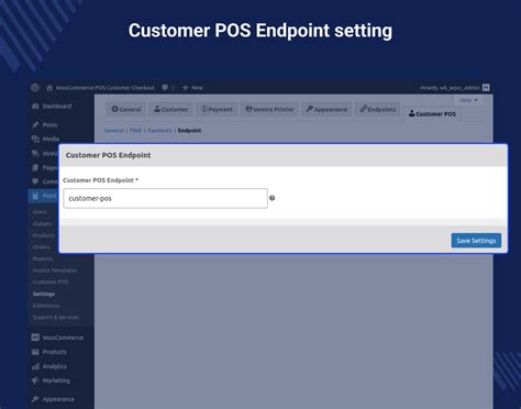 Woocommerce Pos Customer Checkout Self Order Place Webkul