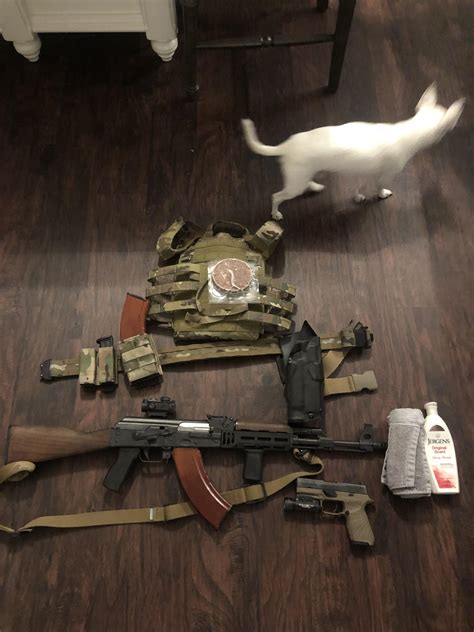 My Kit As A 19 Year Old College Student Rtacticalgear