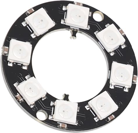 Individual Addressable Rgb Led Ring For Arduino 5v Power Easy Control Vibrant Colors