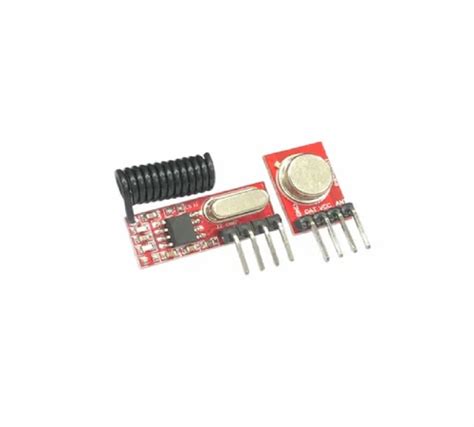 RW RF030 RF Transmitter Receiver Wireless Module 433Mhz 4 Pin 5V RF 10 15 Dbm At 53 Piece