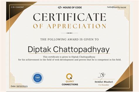 diptak chattopadhyay on linkedin webdevelopment internshipcompletion newbeginnings