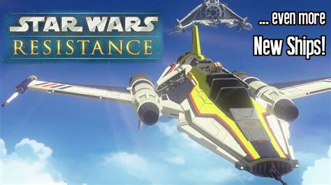 Ships In Star Wars Resistance At Ryder Sturdee Blog