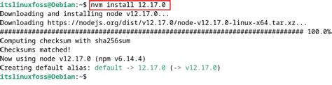 How To Install Nvm On Debian Its Linux FOSS