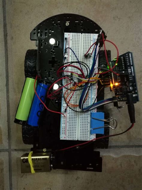Arduino Car With L293d And Remote Control 5 Steps Instructables