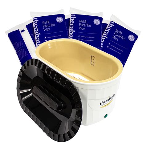Therabath Tb6 Paraffin Wax Bath Limited Edition White And Gold