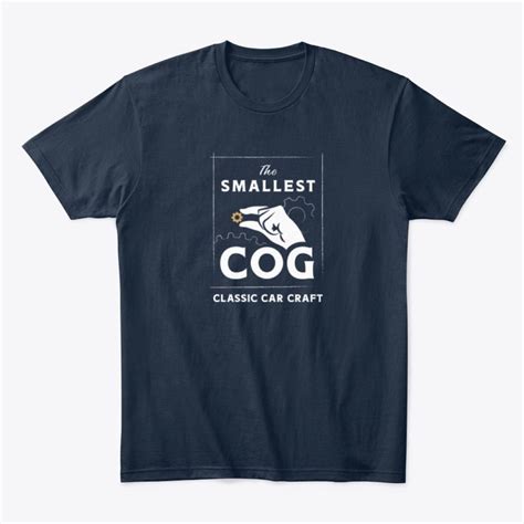 Wear Our Merch — The Smallest Cog