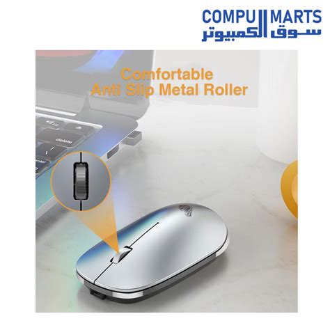 Mouse Support Charging Clicksilent Aula Am300 Rechargeable Slim Wirele