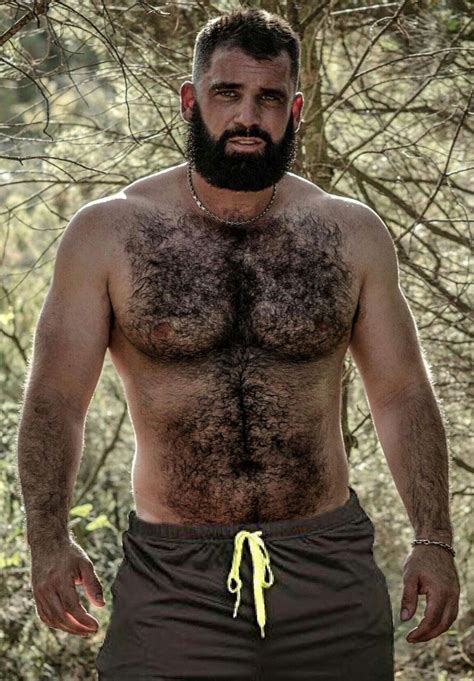 Pin De Prince Kings En Osos Peludos Hombres Peludos Hombres Robustos