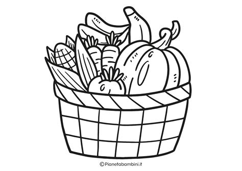 Sagoma Di Cesto Di Frutta Tutorial Cestino Di Carta Per La Frutta