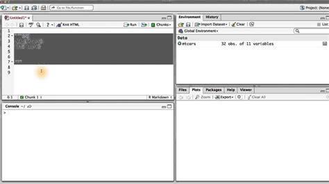 R Markdown Documents Data Analysis With R Youtube