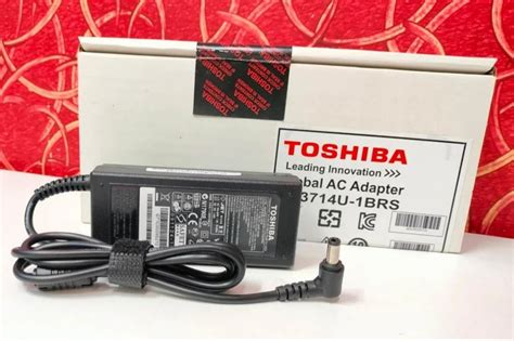 Watt Toshiba Original AC Adapter Input Voltage V A At Box In Bengaluru