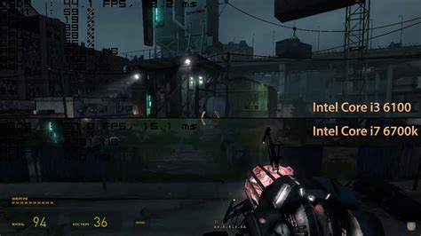 Сравнение Intel Hd Graphics 530 в процессорах Intel Core I3 6100 и Intel Core I7 6700k