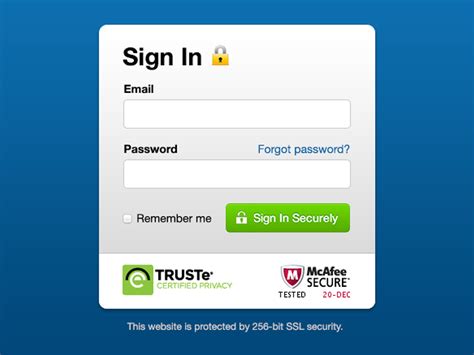 Secure Sign