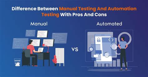 Difference Between Manual Testing And Automation Testing