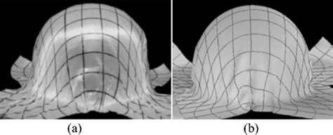 Dyneema® Hb80 Sheet Formed At 100°c A Experimentally And B