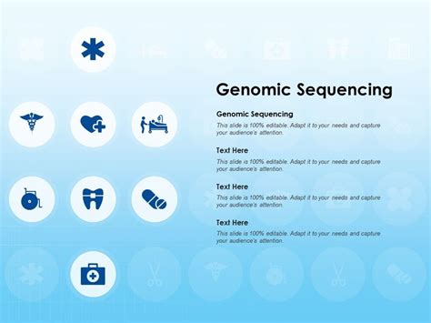 genomic sequencing powerpoint template slidemodel