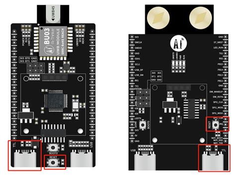 Quick Start Of Uwb Module——power On Test