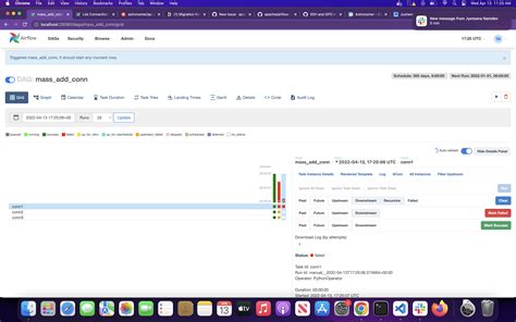 When Trying To Mark Downstream Tasks As Failed In The Ui Tasks Are Instead Cleared And Reran