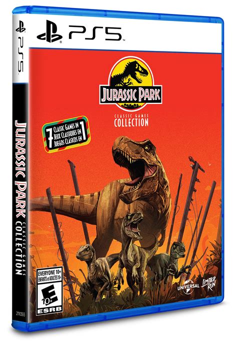 Jurassic Park Classic Games Collection Ps5 Playstation 5 Jandl Game