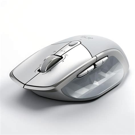 Premium Ai Image Isolated Of Logitech Mx Master Top Down Shot Of The Ergonomic Wirele On