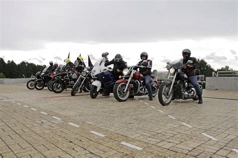В Планетарии байкеры отметили 60-летие запуска искусственного спутника ...
