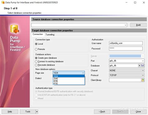 Data Pump For Interbasefirebird Download Softpedia