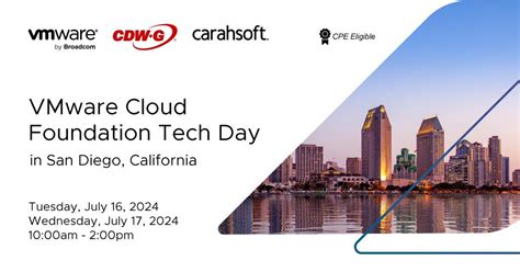 Elevate Your Cloud Strategy During Vmware Cloud Foundation Tech Day In