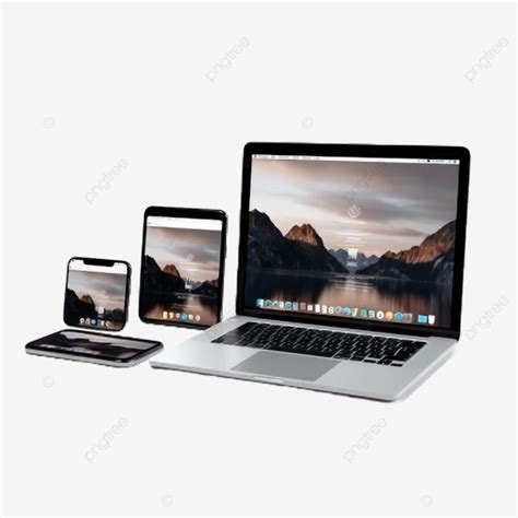 데스크톱 노트북 스마트폰 및 태블릿 모형 보기 흰 바탕 3d 클립 아트 Png 일러스트 및 이미지 에 대한 무료 다운로드 Pngtree