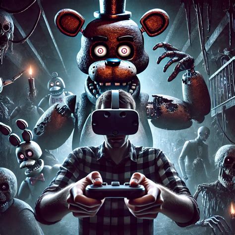 恐怖と楽しさが融合！「five Nights At Freddys Help Wanted 2」のvr体験が新境地を開く