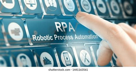 Robotic Process Automation Concept Images Stock Photos Vectors Shutterstock