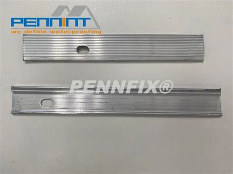 Termination Batten Fixed Aluminium Alloy Bar For Singlr Ply Roof System