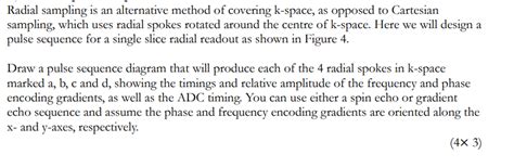 Radial Sampling Is An Alternative Method Of Covering