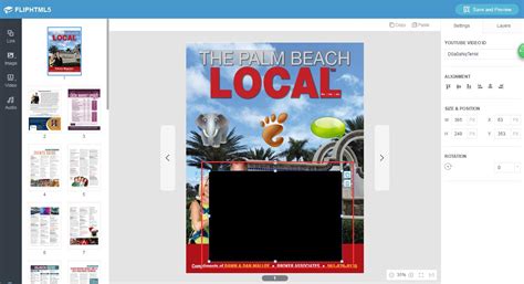 fliphtml5 flipbook maker released version 6 3 8 with online page editor