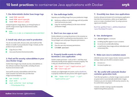 构建java镜像的10个最佳实践java应用琦彦infoq写作社区
