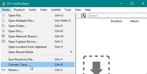 how to convert a video file to an mp3 with vlc