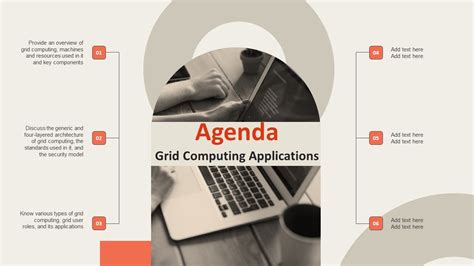 Agenda Grid Computing Applications Icons Pdf