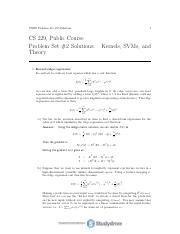 Ps Solution Pdf CS Problem Set Solutions CS Public Course Problem Set