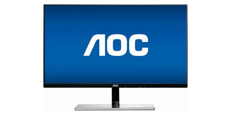 AOC Inch LED HD Monitor Drops To Just Shipped Reg More