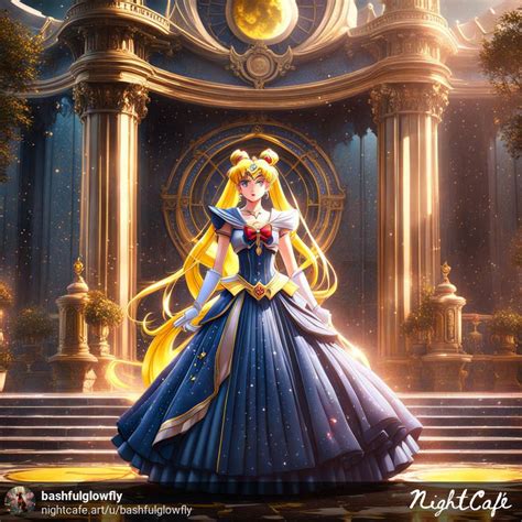 Ballgown Sailor Moon By Bashfulglowfly On Deviantart