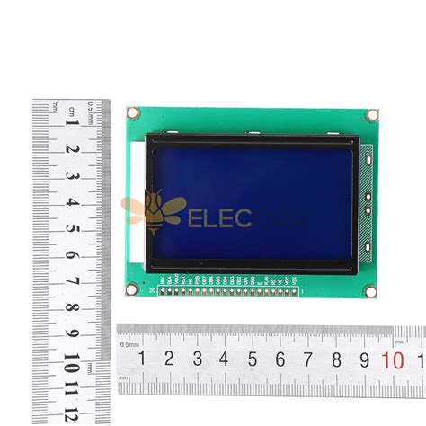 5v 1604 Lcd 16x4 字符 Lcd 屏幕蓝色黑光 Lcd 显示模块 Geekcreit For Arduino 与官方