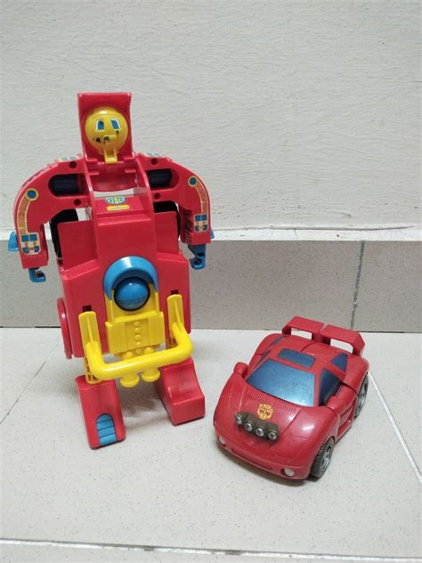 Vintage Playskool Transformers Hobbies And Toys Collectibles And Memorabilia Vintage Collectibles