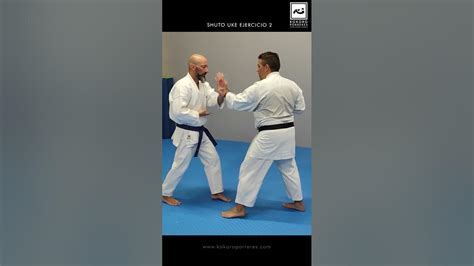 Shuto Uke Ejercicio 2 Youtube