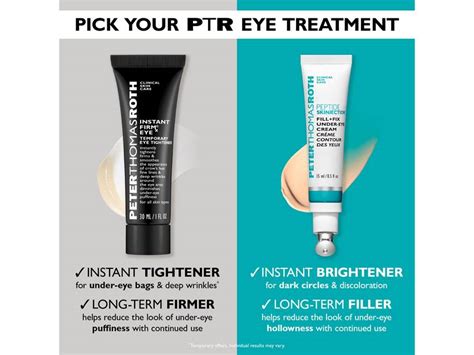 Peter Thomas Roth Peptide Skinjection Fill Fix Under Eye Cream