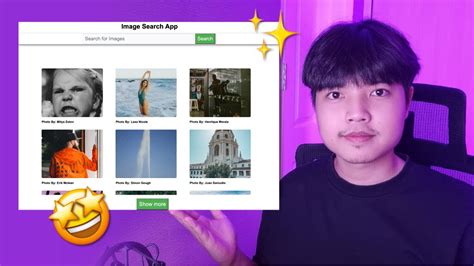 สอนสร้าง Image Search App ด้วย Javascript และ Pexels Api พร้อมระบบ Show