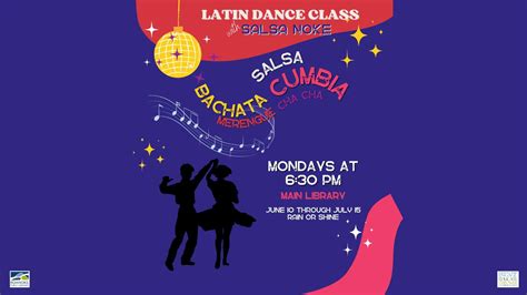 Latin Dance Class With Salsa Noke Downtown Roanoke