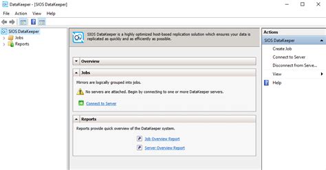 how to implement sios datakeeper cluster edition in your cluster open