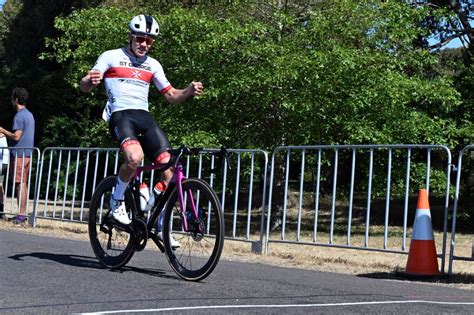 Cyclist Aidan Buttigieg Wins Fred Icke Road Race At Kingston The