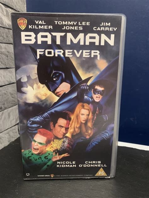 Batman Forever Vhs £499 Picclick Uk