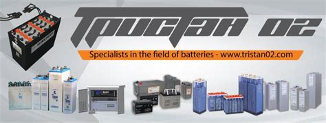 Tristan 02 Ltd Industrial Batteries Vrabnitsa