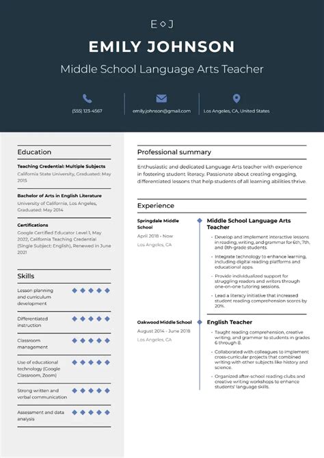 Angular Developer Resume Examples And Tips For 2025